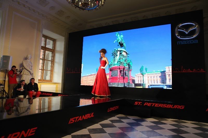 Nationstar P4.81 Stage LED Display Video Wall Rental SMD2020 Portable