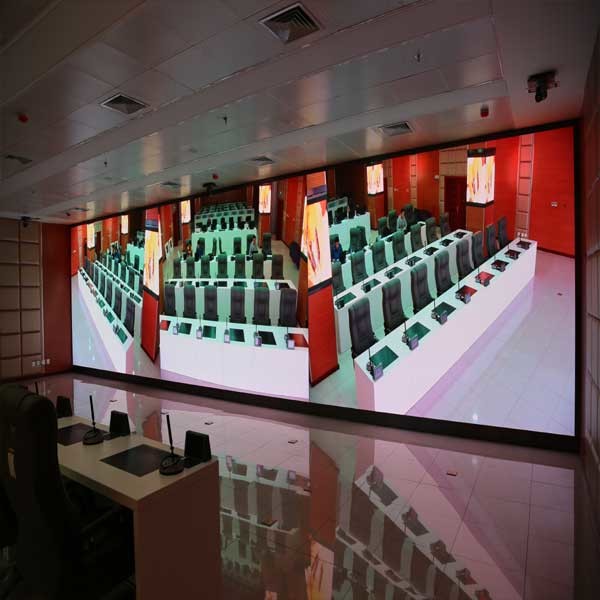 Slim Die - Casting UHD Led Display , 4000 HZ 16 Bits Led Pixel Display ...