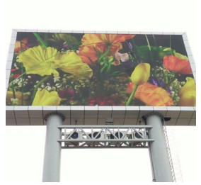 LED Billboard Advertising Rolling Display Screen Remote Control P6 ...